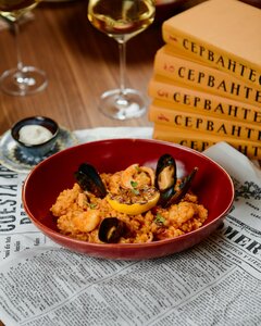 Cervantes (Anokhina Street No:5к3, Petrozavodsk), restoran  Petrozavodsk'tan