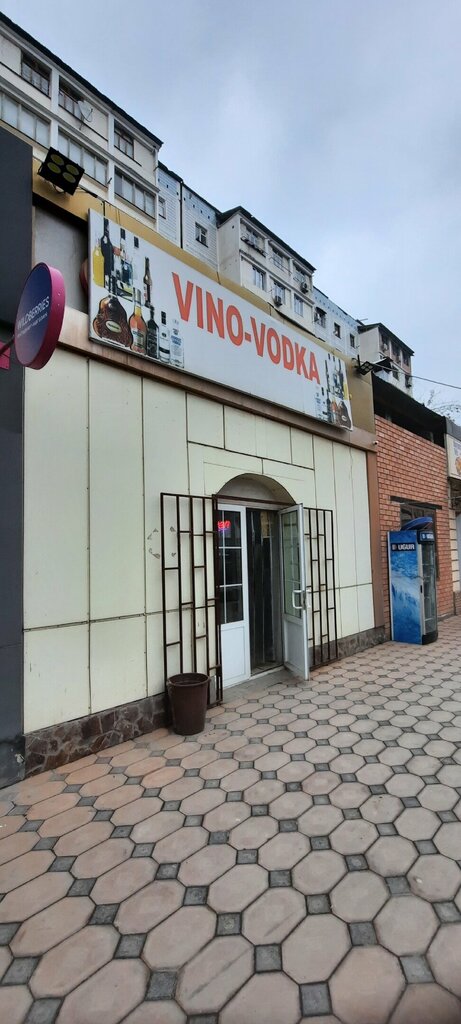 Alkollü içecekler Vino-vodka, Taşkent, foto