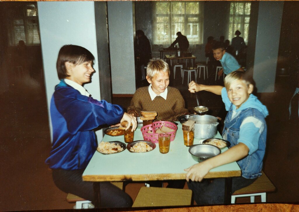 Sanatoryum okulu Gbou Sanatornaya shkola-internat № 3 G. O. Zhigulevsk, Samarskaya oblastı, foto