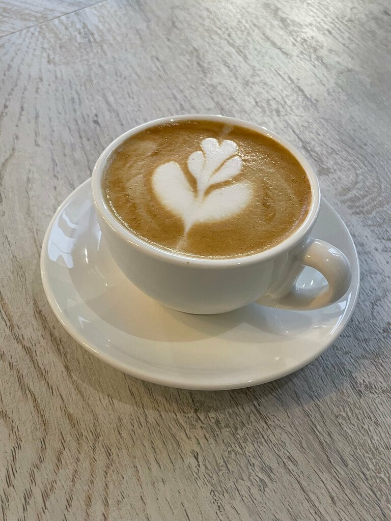 Kahve dükkanları CoffeePelikh, Krasnodar, foto