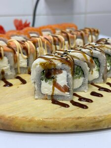 SushiShok (Zalesnaya Street No:40, City of Kazan), suşi restoranı  Kazan'dan