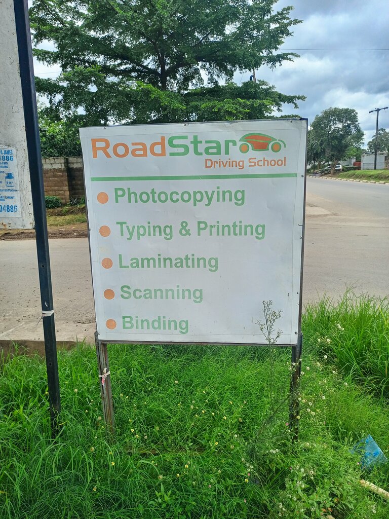 Sürücü kursları Roadstar driving school, Lusaka, foto