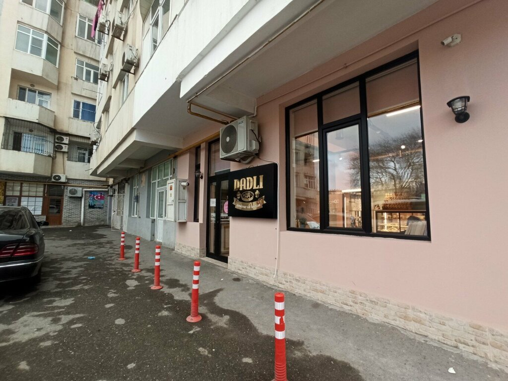 Pasta, şekerleme ve tatlı Dadlı, Bakü, foto