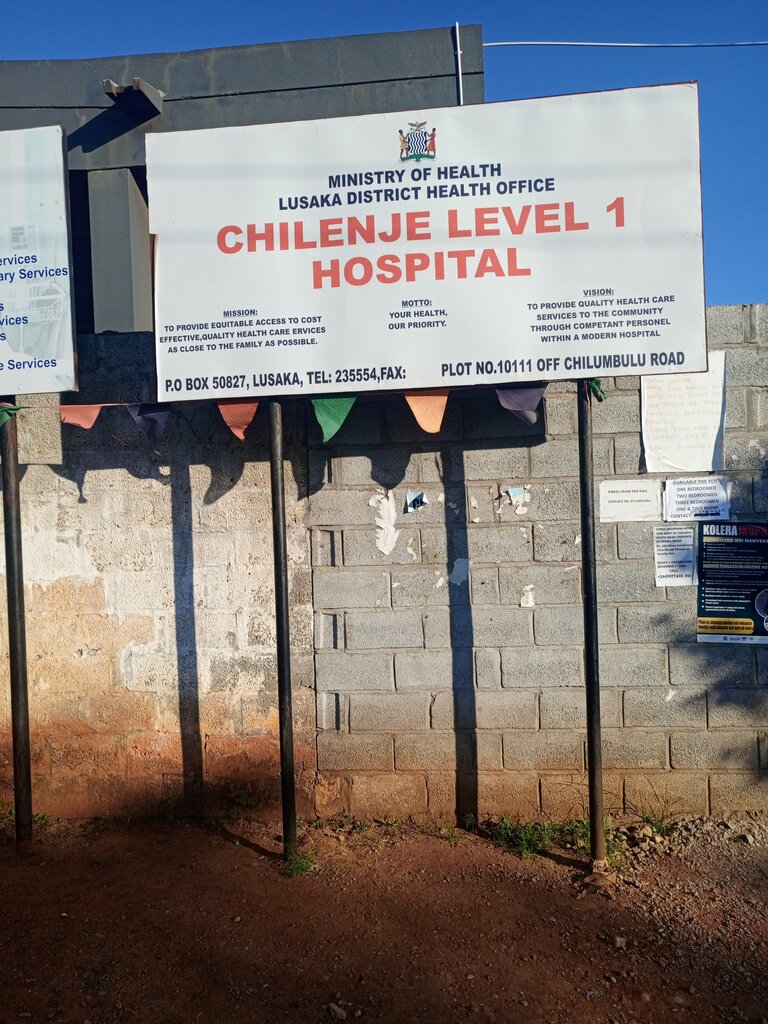 Hastaneler Chilenge Level1 Hospital, Lusaka, foto