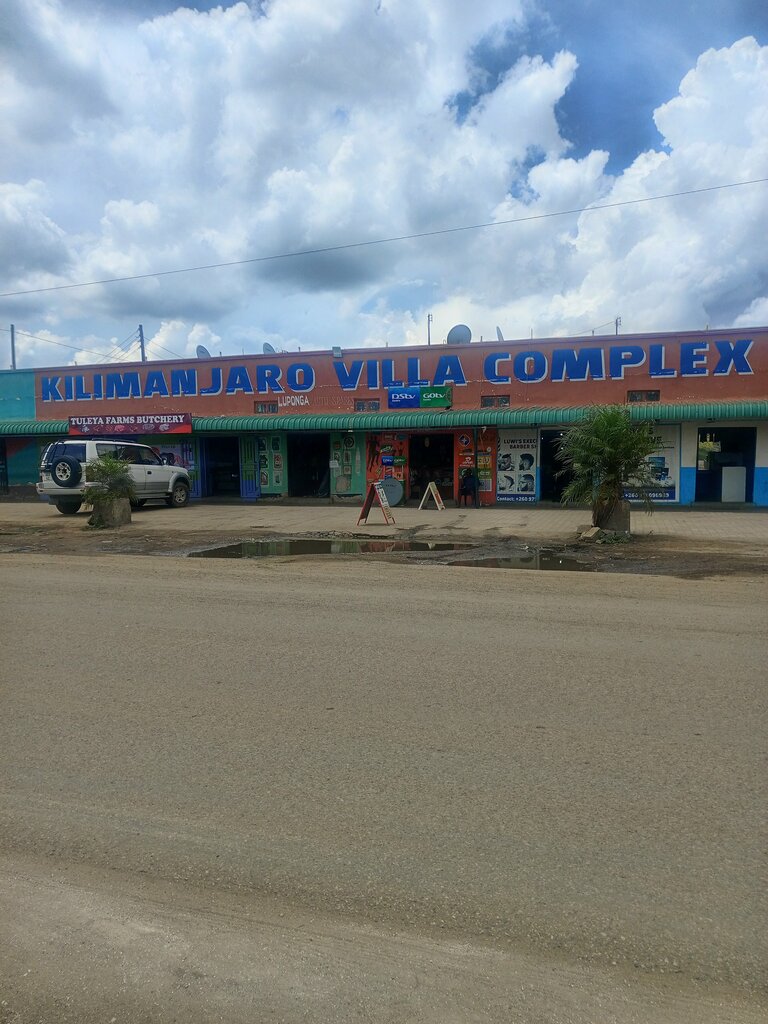 Alışveriş merkezleri Kilimanjaro Villa Complex, Lusaka, foto