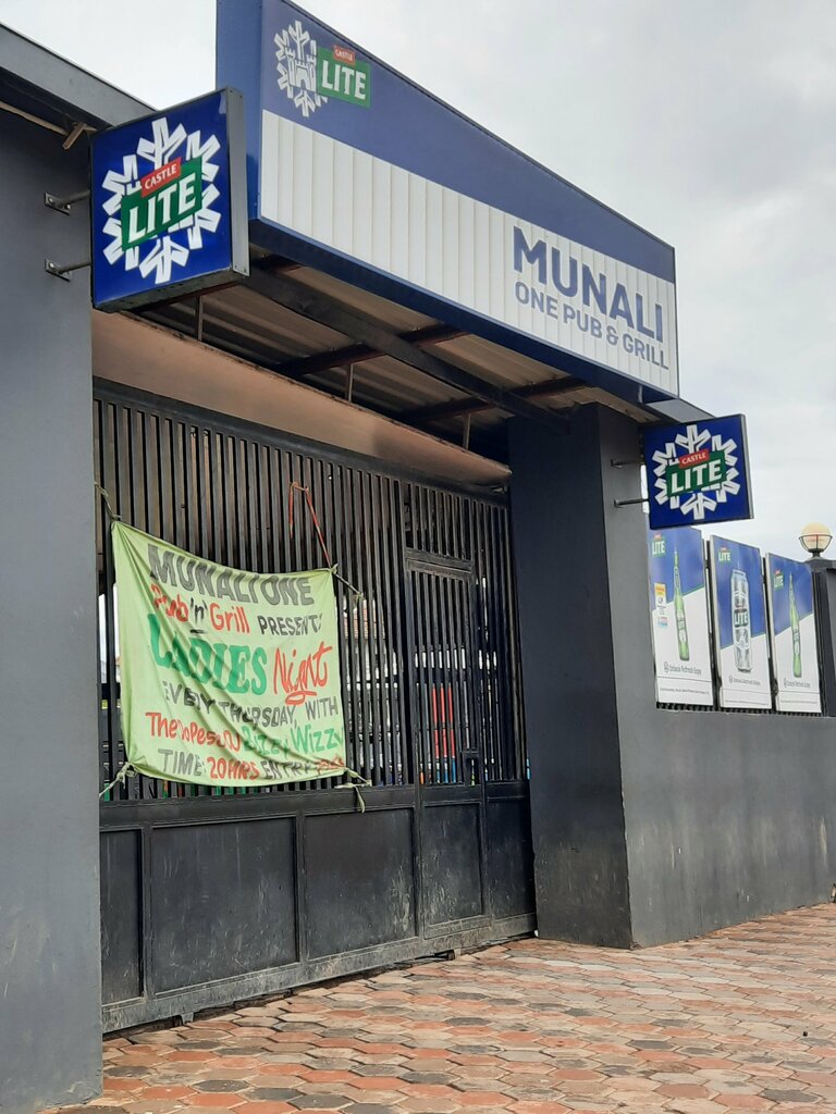 Bar Munali One, Lusaka, foto