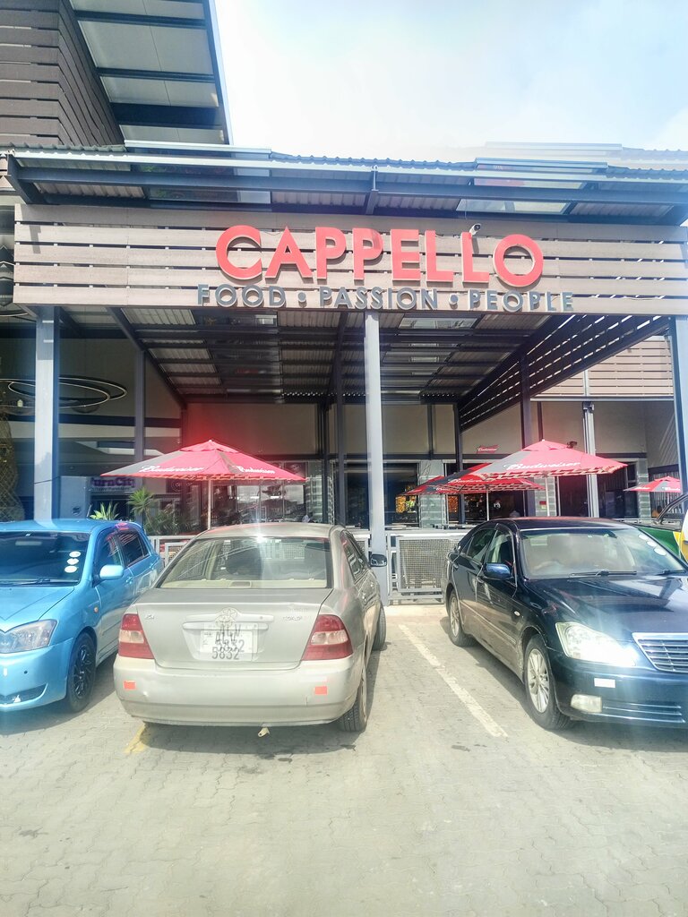 Restoran Cappello Pub & Grill, Lusaka, foto