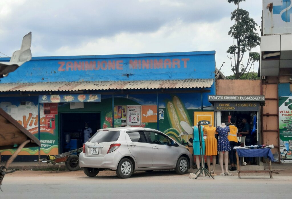 Market Zanimuone Minimart, Lusaka, foto