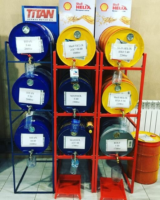Otomobil servisi Birlik Oil, Akmola eyaleti, foto