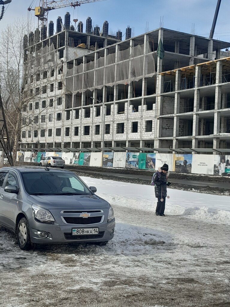 Otobüs park yerleri Bus Fleet No. 1, Pavlodar, foto