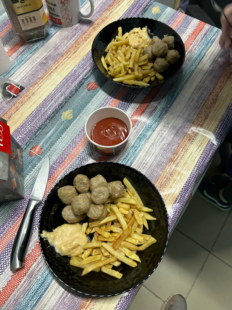 Kafe Еда и напитки, Moskova, foto
