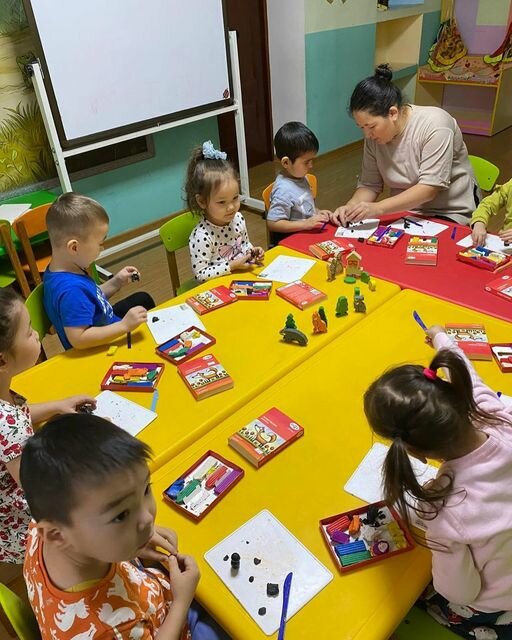 Anaokulları Kindergarten AyShynAy, Atırav, foto