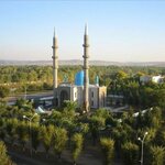 The Muhammadi Mosque (Permıtın kóshesi No:27/1), cami  Öskemen'den (Ust‑Kamenogorsk'tan)