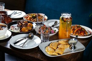 Sapa (Qarqaraly tas joly No:173, Astana), kafe  Akmola eyaletinden