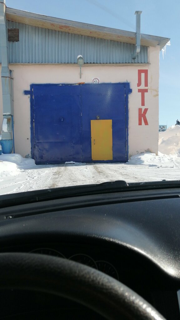 Araç muayene istasyonları Техпомощь, Langepas, foto