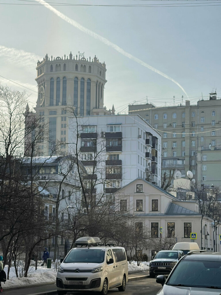 Turistik yerler Дом Е.Н. Драгуновой, Moskova, foto