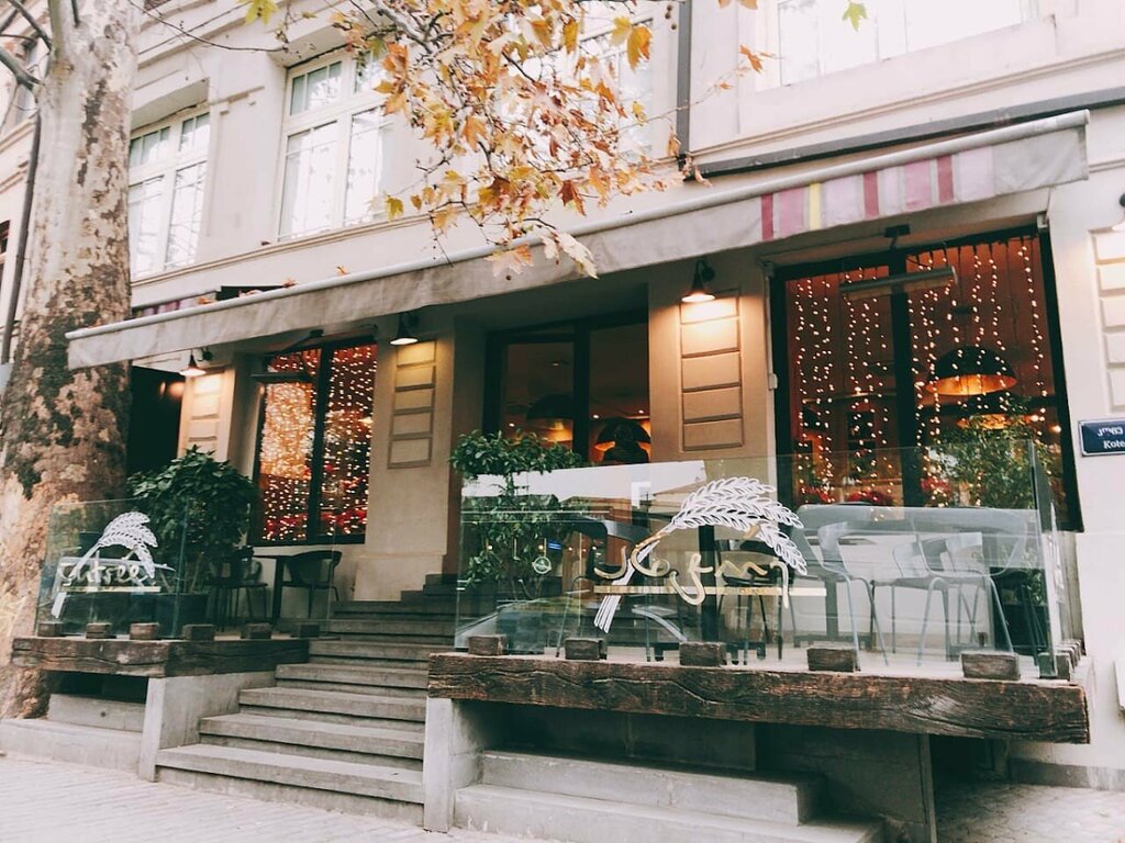 Kahve dükkanları Entrée, Tiflis, foto