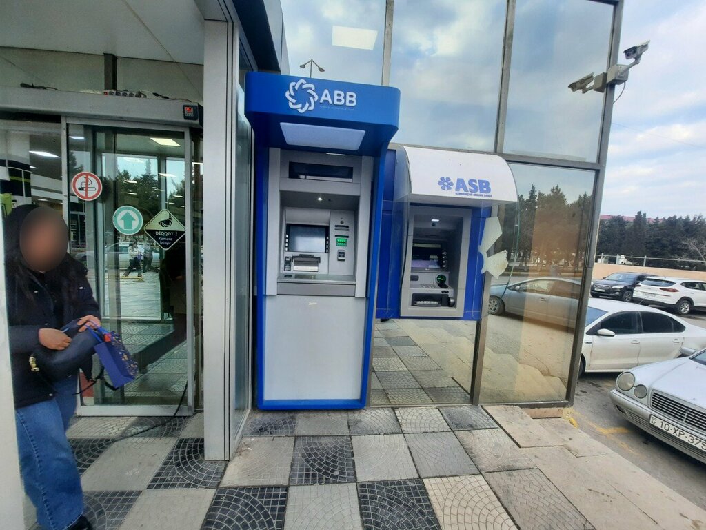 ATM'ler ABB, Sumgayıt, foto