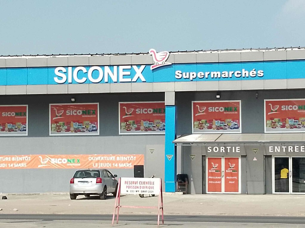 Süpermarket Siconex, Abican, foto
