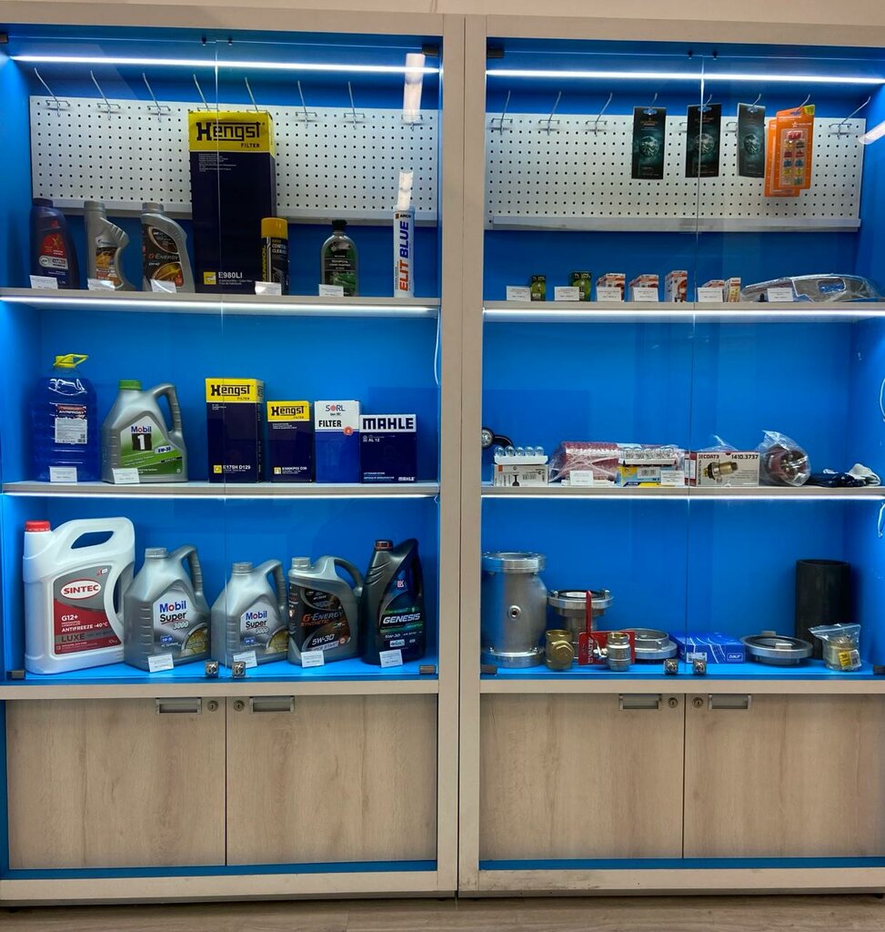 Otomobil yedek parçaları Autozarus, Saint‑Petersburg, foto