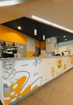 Cafe Healthy Habits (Varshavskaya Street No:5к3), kafe  Saint‑Petersburg'dan