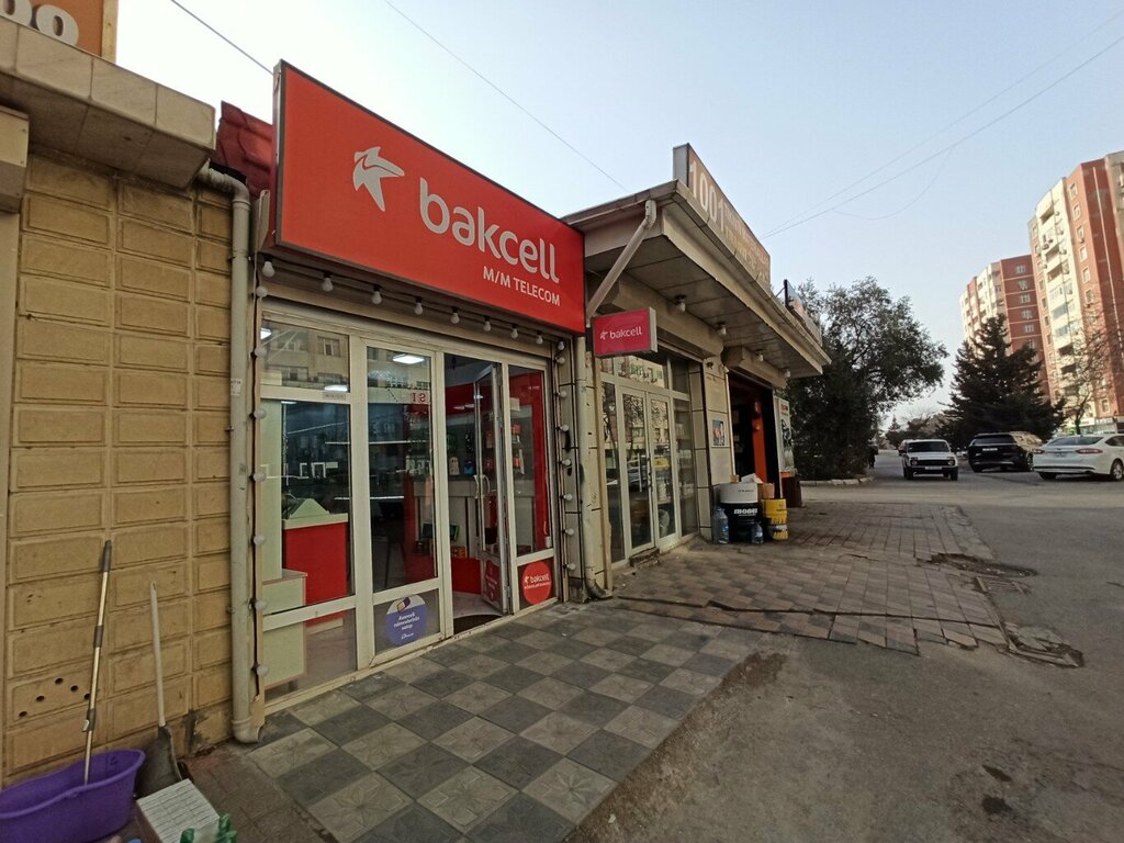 Cep telefonu ve aksesuarları satış mağazaları Telefon dükanı, Bakü, foto