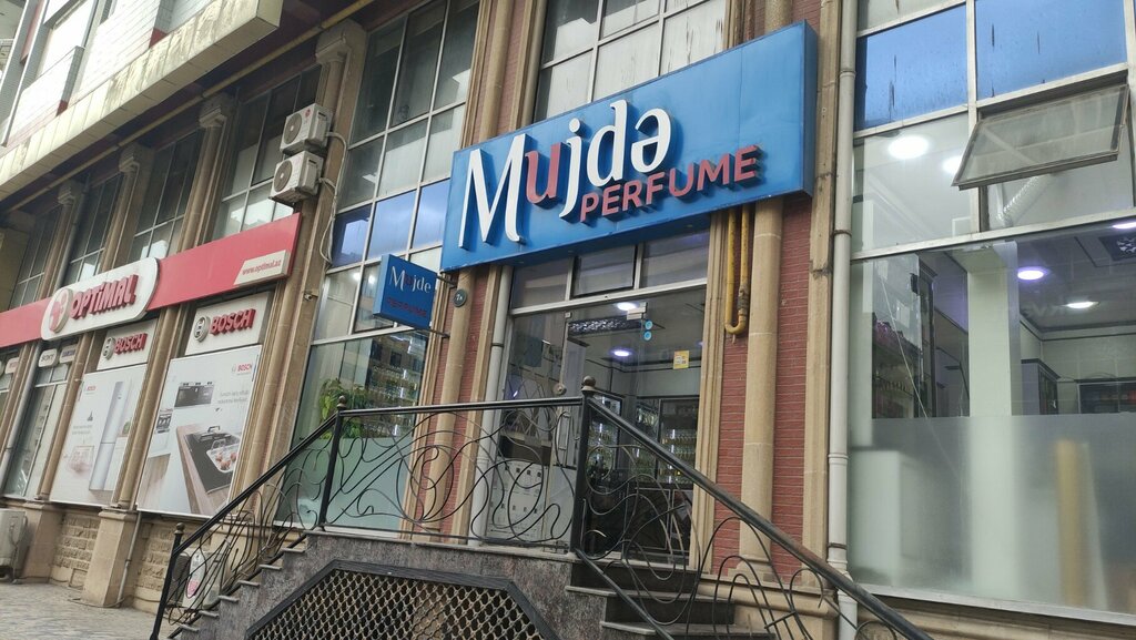 Kozmetik ve parfümeri mağazaları Mujdə Perfume, Bakü, foto