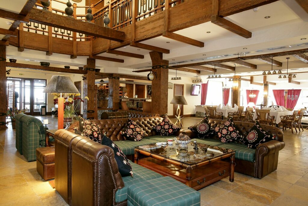 Otel Resort Center Sharzhum, Akköl, foto