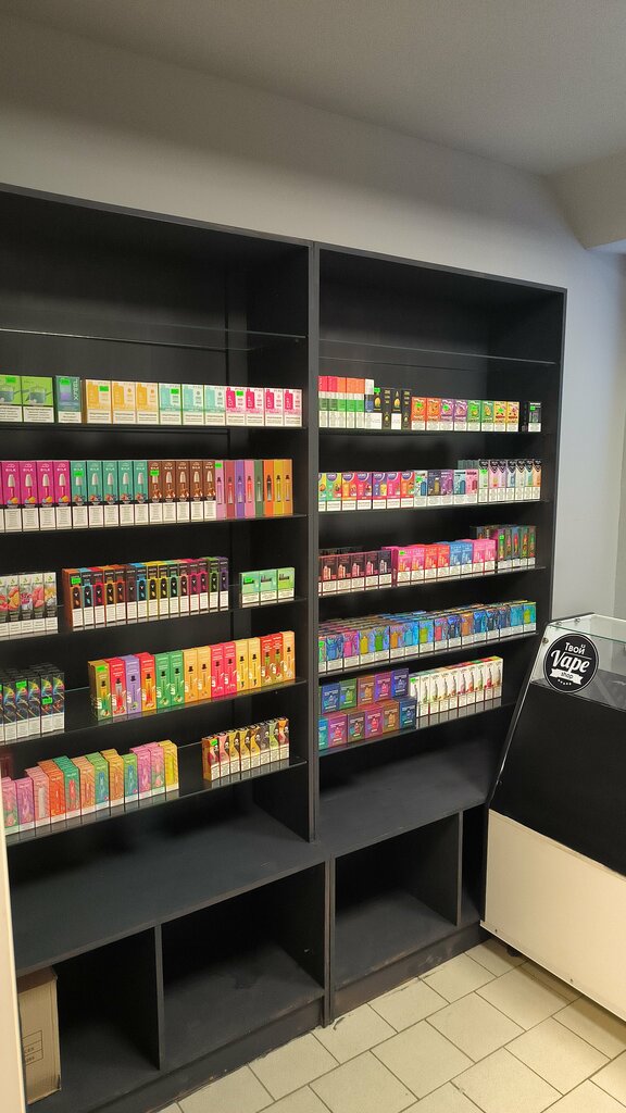 Elektronik sigara satış noktaları True vape shop, Pskov, foto