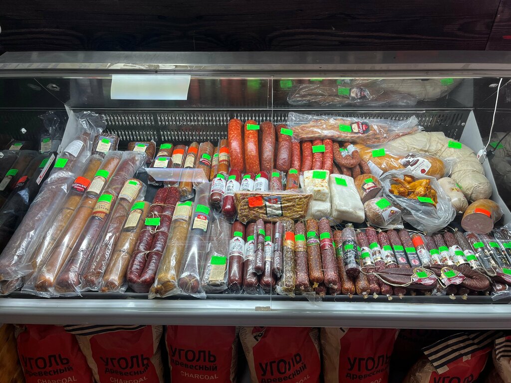 Kasap, şarküteri МясоедовЪ, Krasnodarski krayı, foto