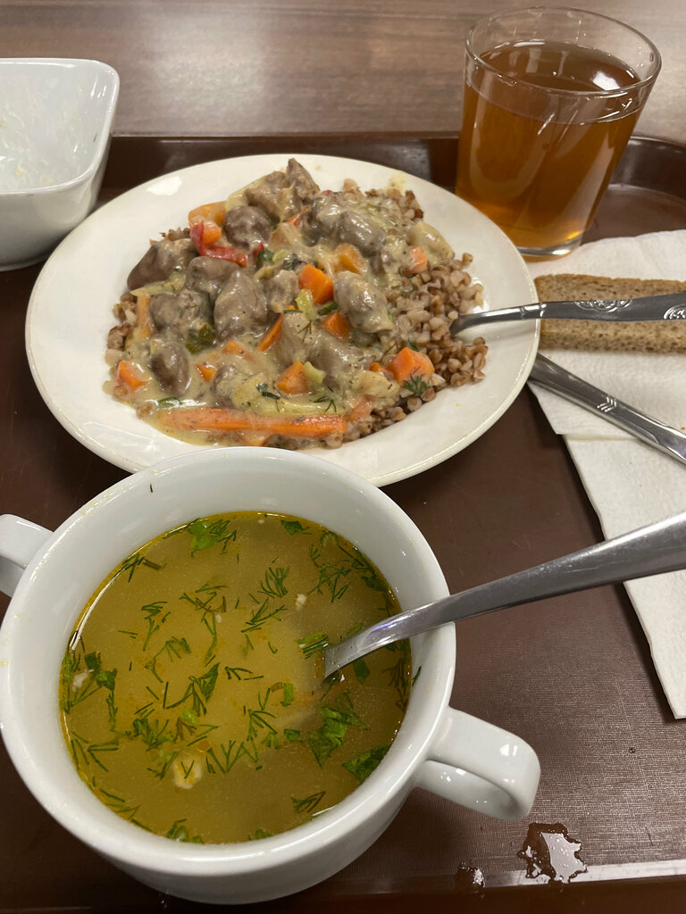 Kantin, yemekhane Столовая, Moskova ve Moskovskaya oblastı, foto