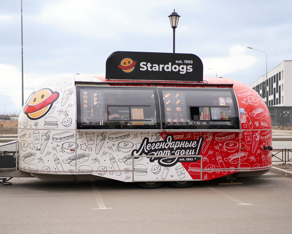 Fast food Stardogs, Saint‑Petersburg, foto