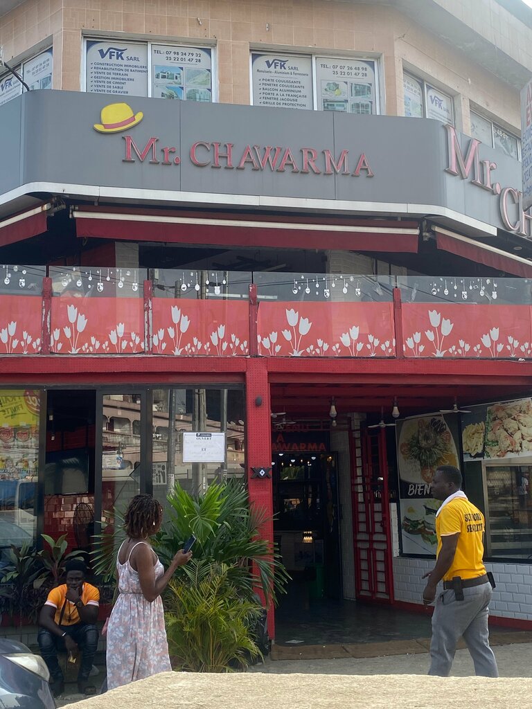 Restoran Mr Chawarma, Abican, foto