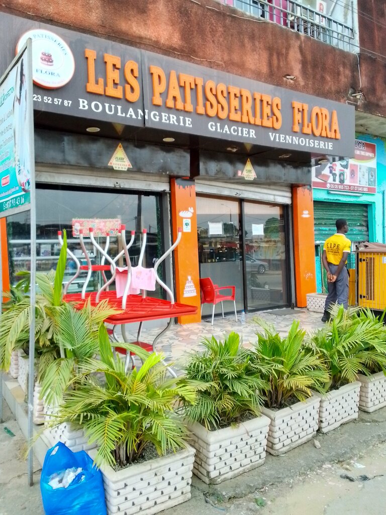 Ekmek fırını Les pâtisseries Flora Sideci, Abican, foto