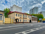 Городская усадьба XVIII века (Staraya Basmannaya Street No:34), turistik yerler  Moskova'dan