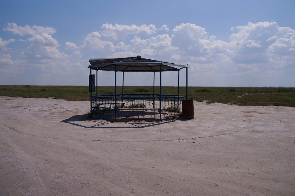 Çardak Gazebo, Volgogradskaya oblastı, foto