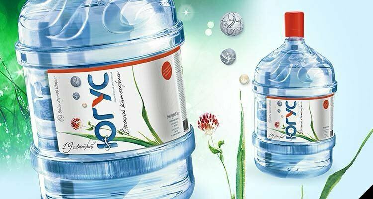 Su satışı Югус, Mejdureçensk, foto