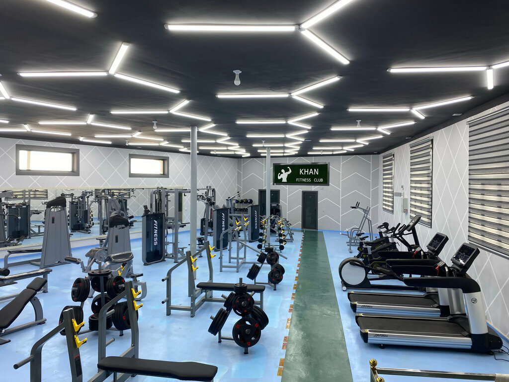 Spor ve jimnastik salonları Khan, Semerkant eyaleti, foto