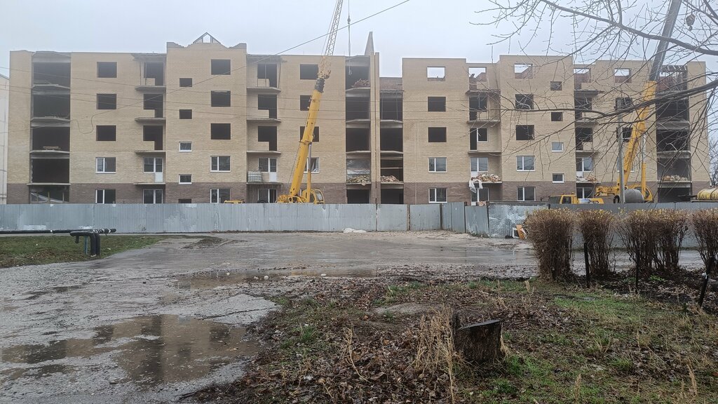 Konut blokları Центральный, Stavropolski krayı, foto