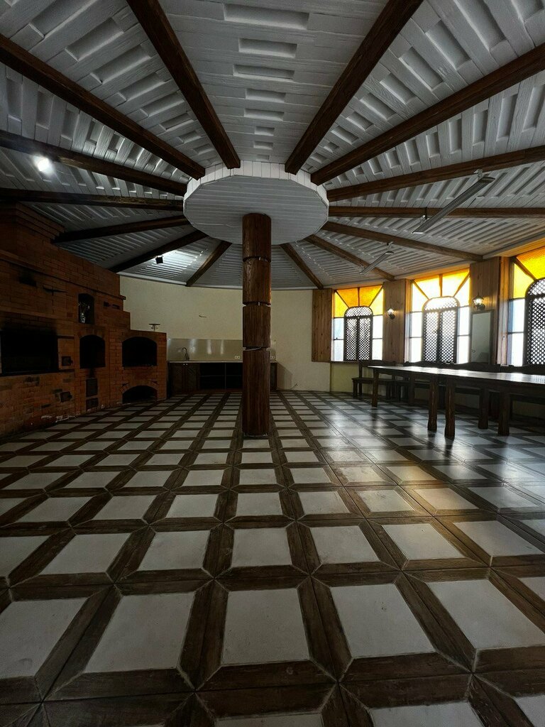 Resort oteller, tesisler Sibirskay Usadba, Tümen (Tiumenskaya) oblastı, foto