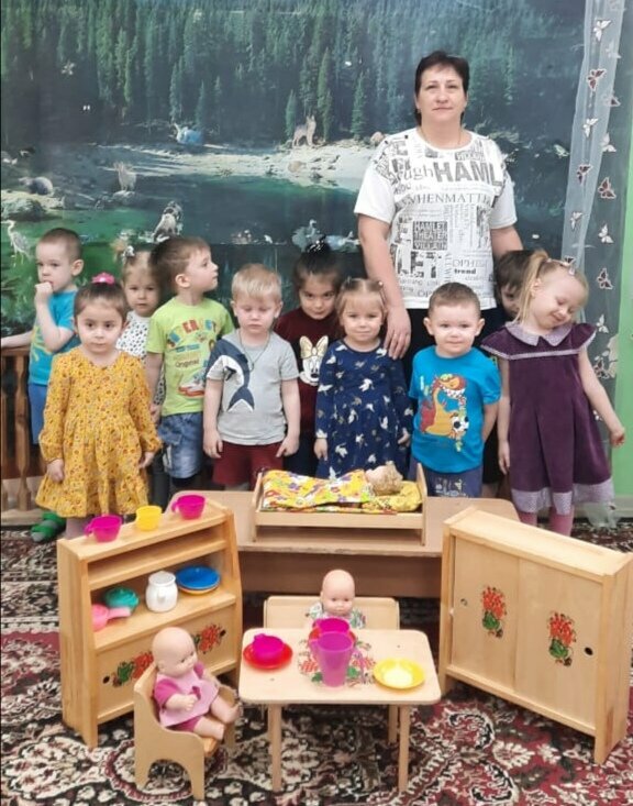 Anaokulları Mbdou Detsky sad № 4 Berezka, Rostovskaya oblastı, foto