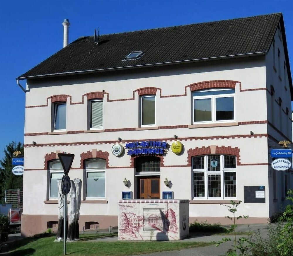 Otel Millrather Brauhaus, Kuzey Ren‑Vestfalya, foto