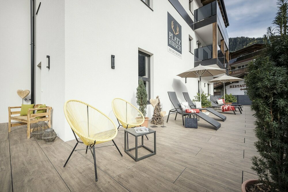 Otel Platzhirsch Apart & Mayrhofen, Mayrhofen, foto