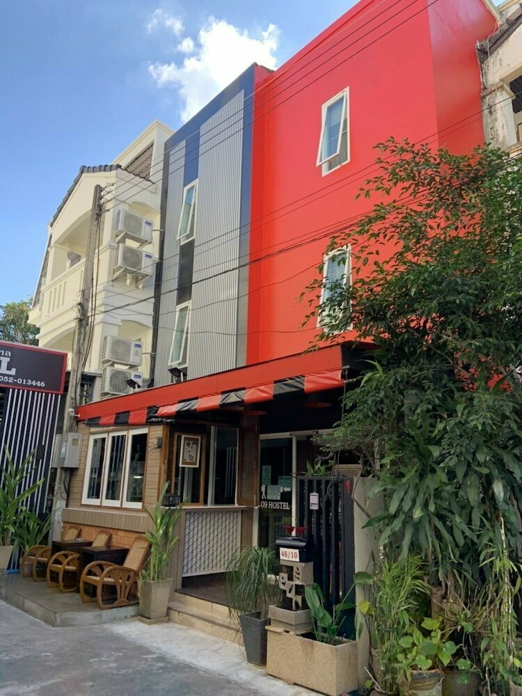 Otel 09 Hostel, Chiang Mai, foto
