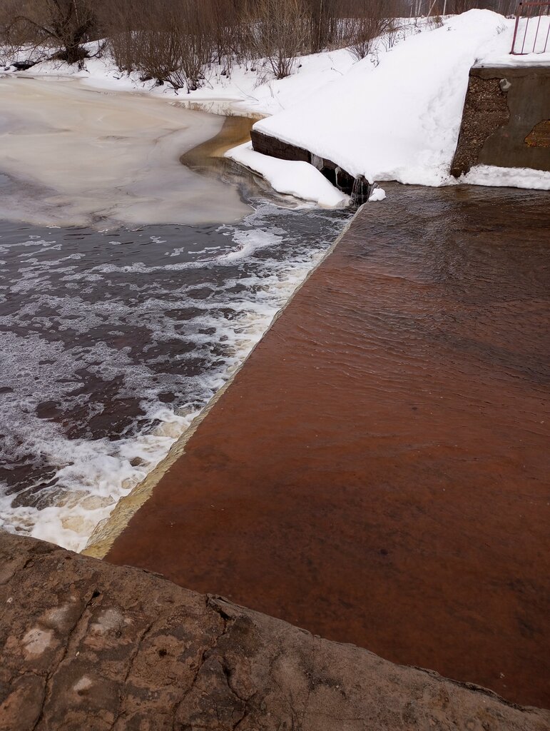 Mühendislik altyapısı Плотина, Nijegorodskaya oblastı, foto