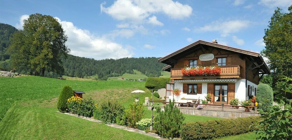 Otel Haus am Gletscherfeld, Bavyera, foto