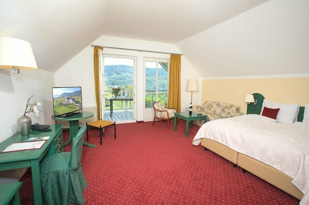 Otel Hotel Drachenwand - Mondsee, Yukarı Avusturya, foto