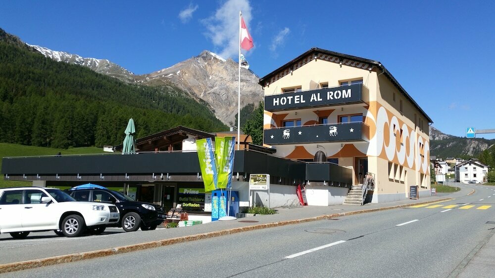 Otel Hotel Al Rom, Graubunden, foto