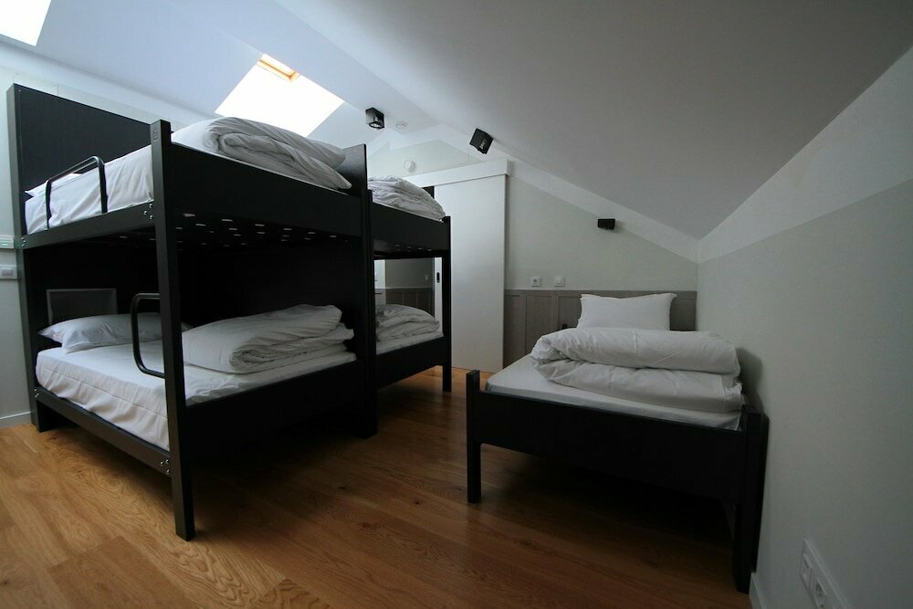 Otel Complutum Hostel, Madrid, foto