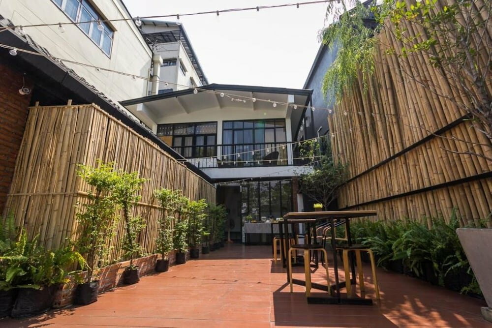 Otel Z's Hostel at Tha Phae Gate, Chiang Mai, foto
